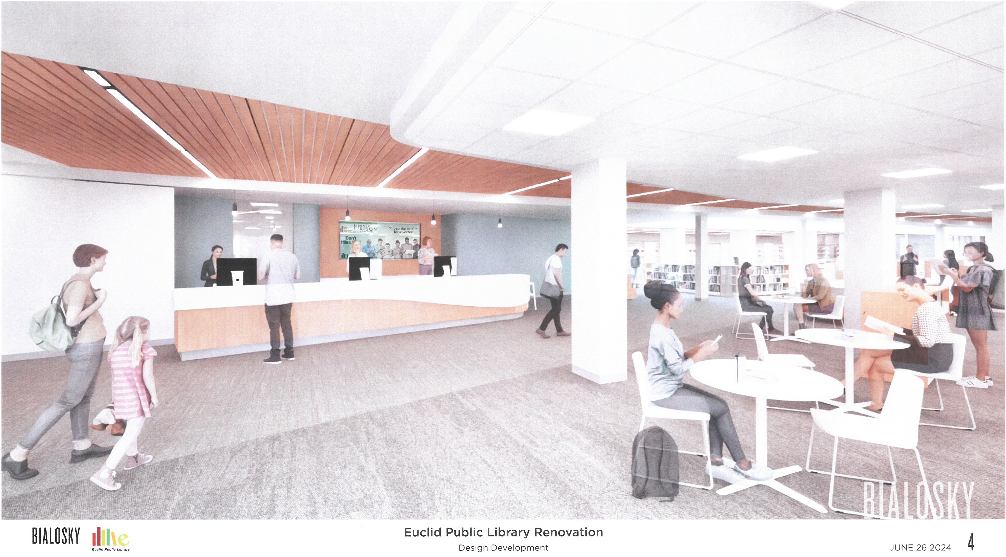 Renovation Gallery | Euclid Public Library