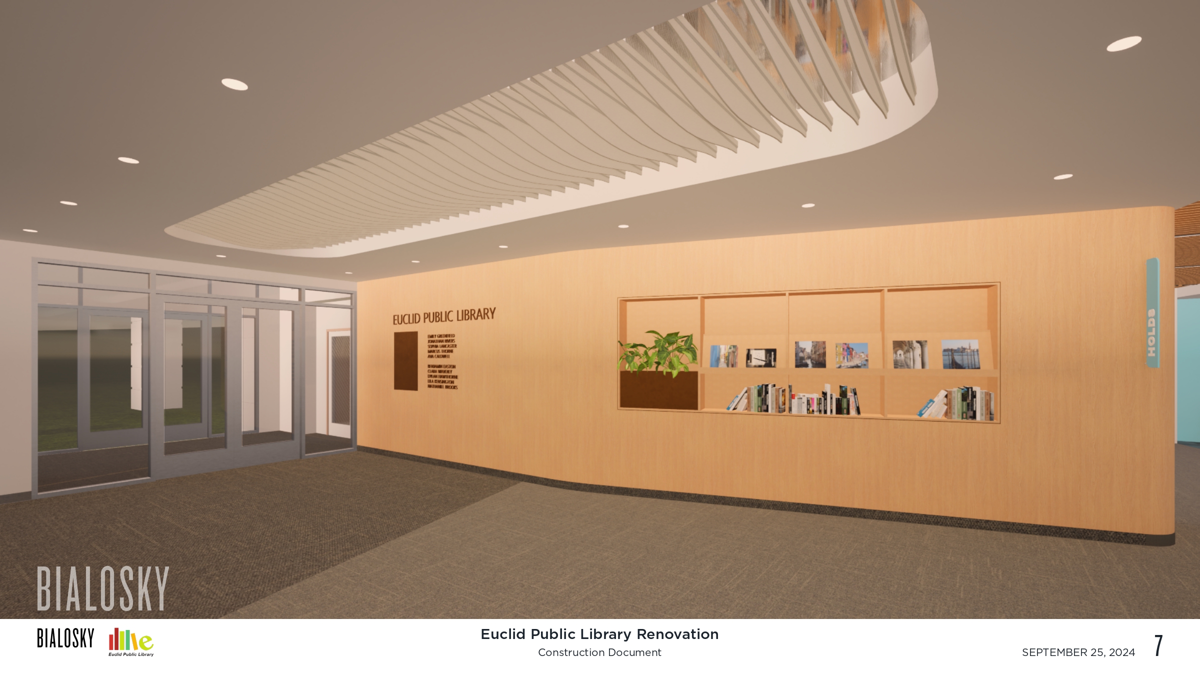 Renovation Gallery | Euclid Public Library