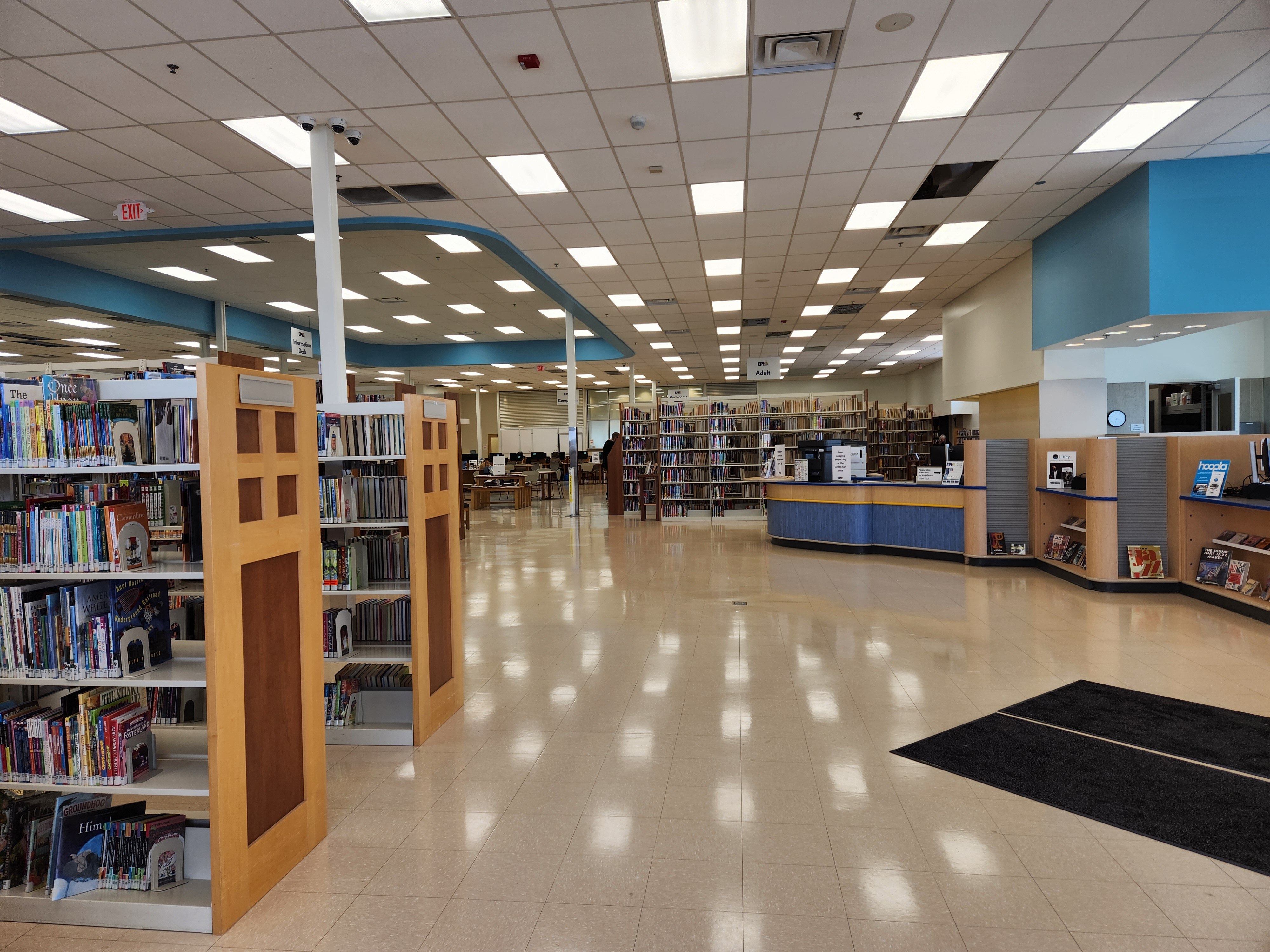 Renovation Gallery | Euclid Public Library
