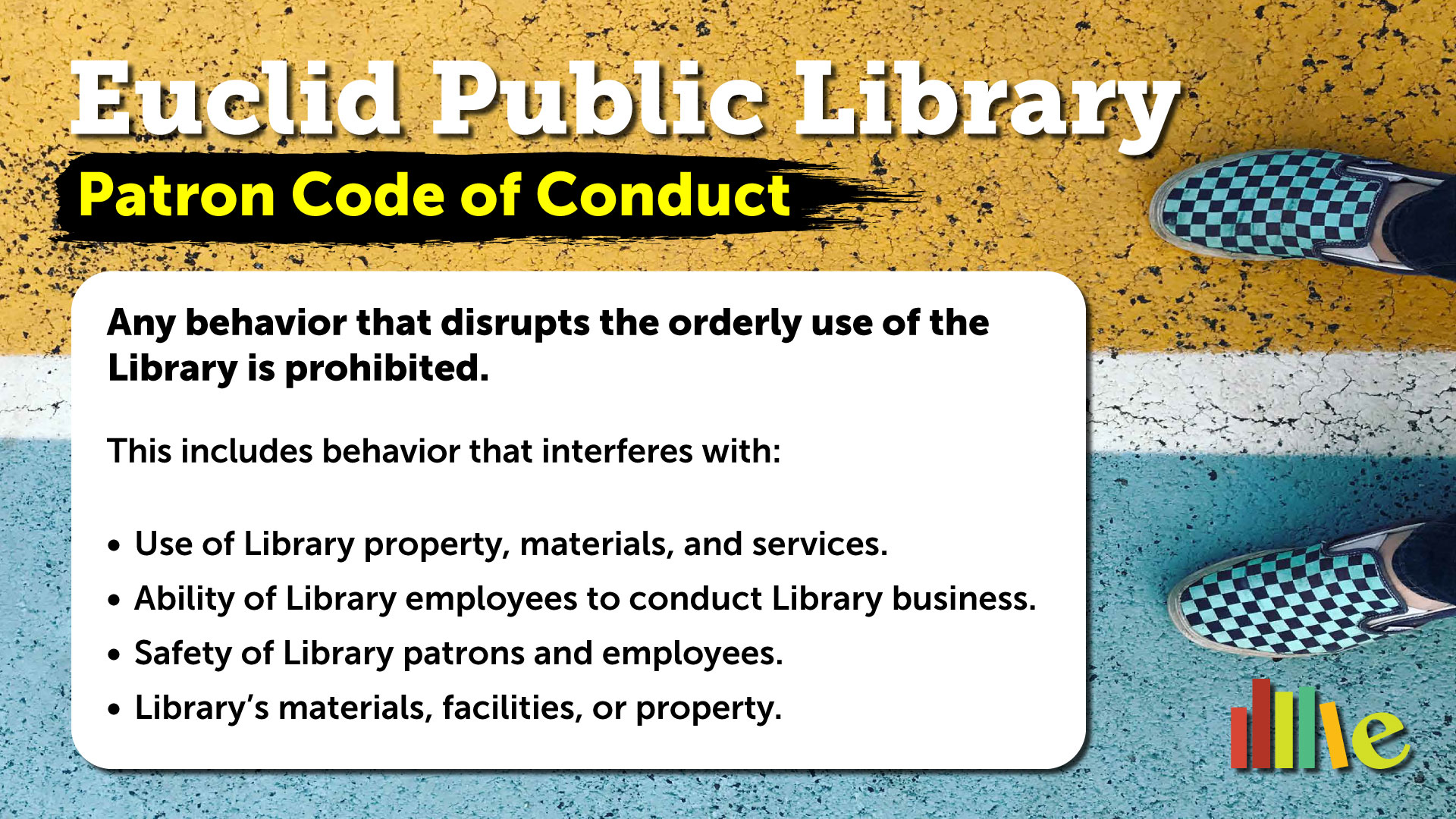 Patron Code of Conduct | Euclid Public Library
