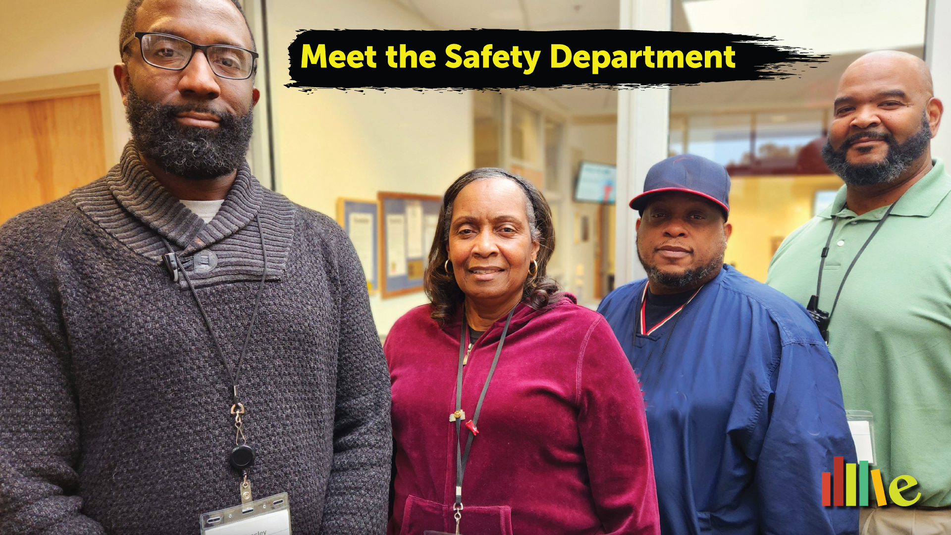 Meet The Safety Department | Euclid Public Library