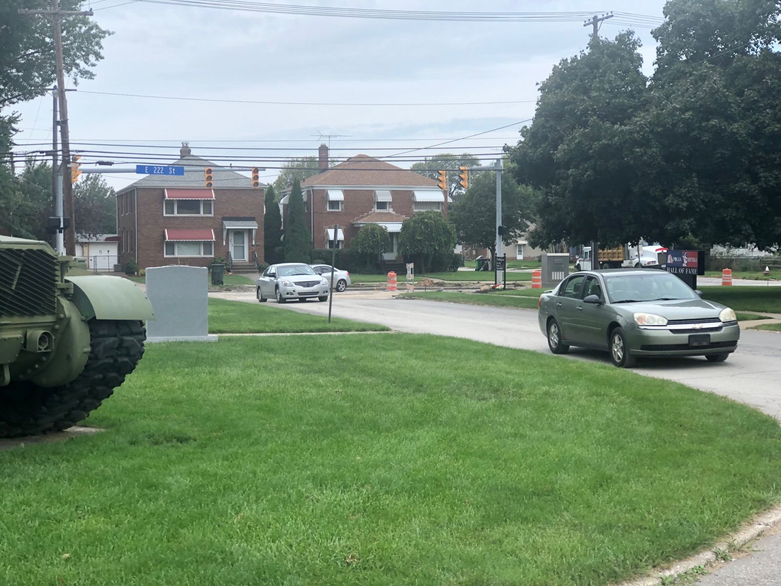 Temporary Driveway Closure October 4 - 8 | Euclid Public Library