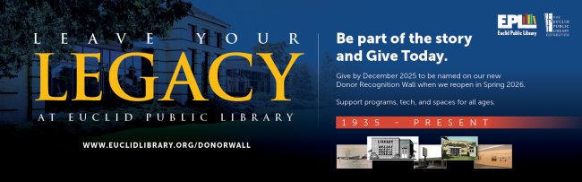 Welcome to Euclid Public Library | Euclid Public Library